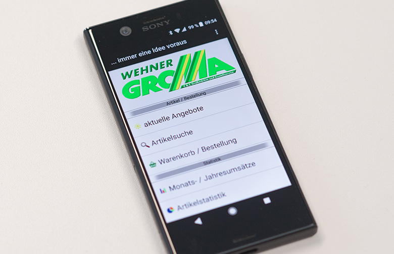 GROMA – …immer eine Idee voraus