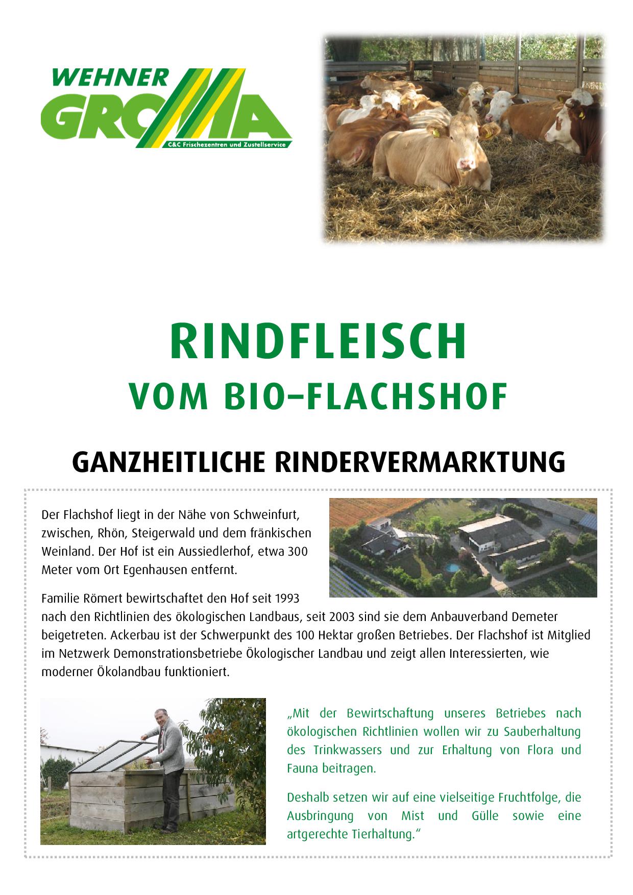 BIO - Fleisch - GROMA